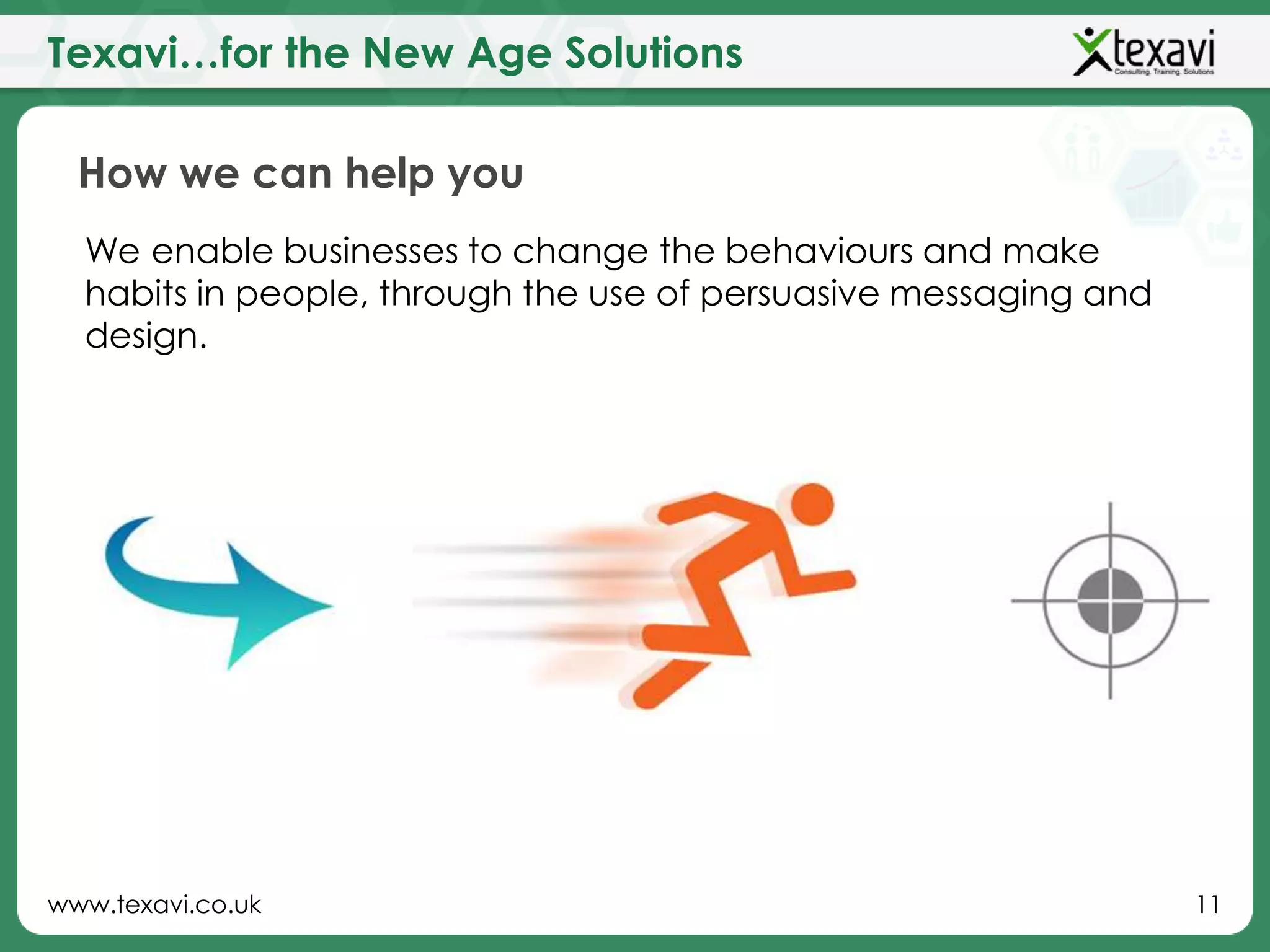 The New Age Company - An Overview on Texavi | PPTX | Social Networking | Internet