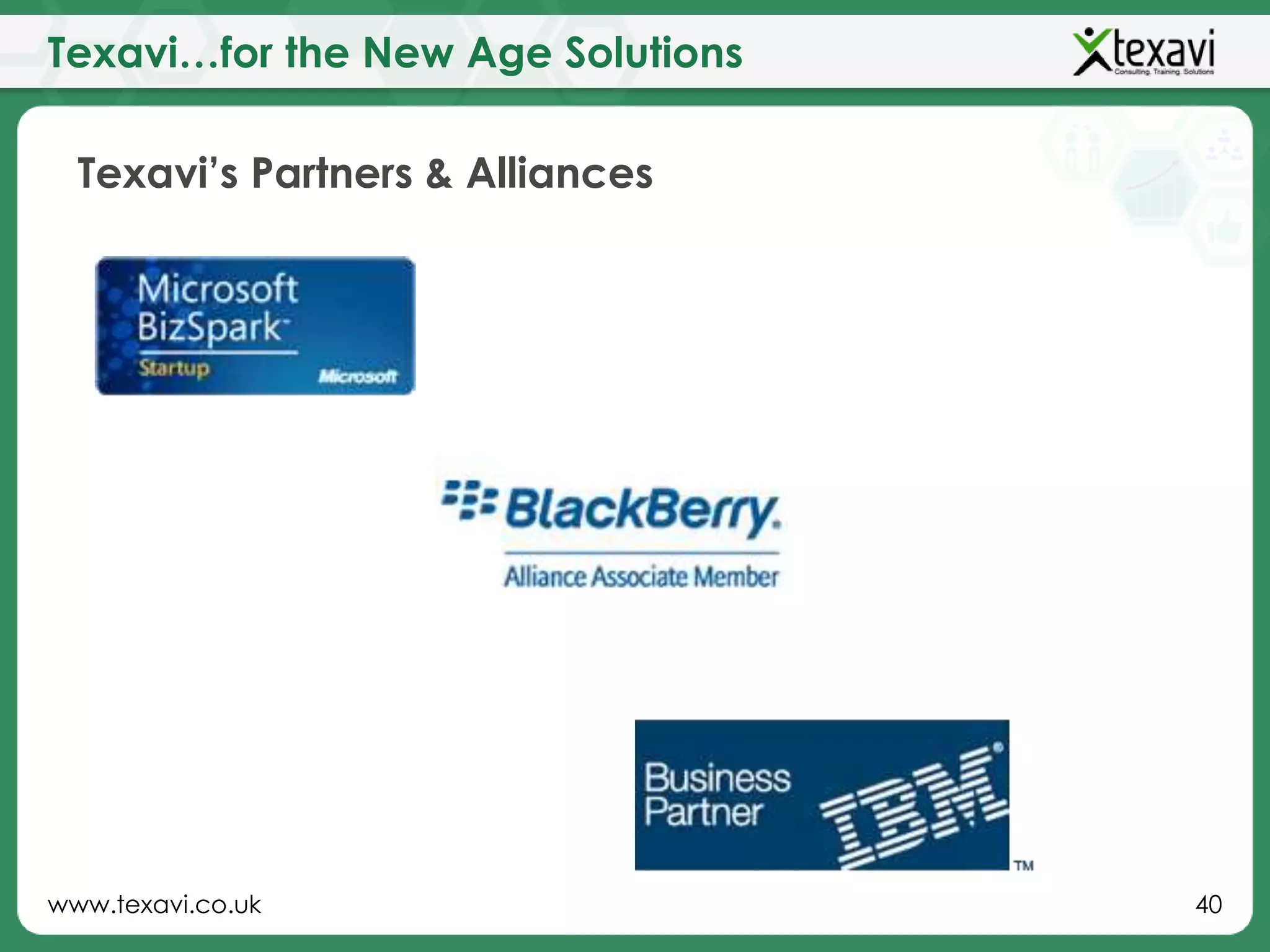 The New Age Company - An Overview on Texavi | PPTX | Social Networking | Internet