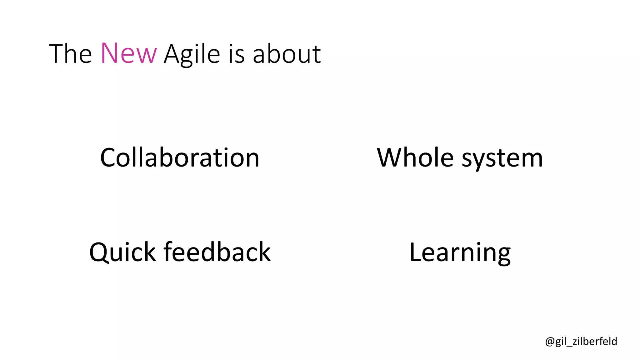 The New Agile II | PPT | Free Download
