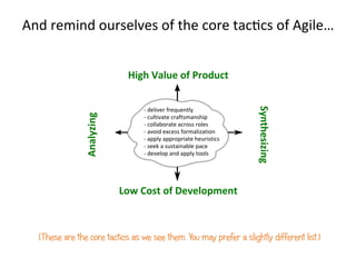 The New Agile Testing Quadrants: Bringing Skilled Testers and ...