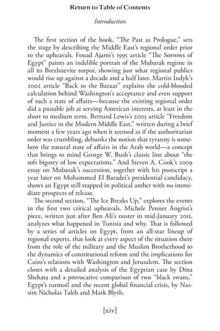 the new Arab revolutionary world that is around us | PDF