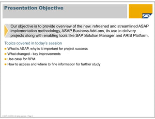 The new ASAP Methodology.pdf