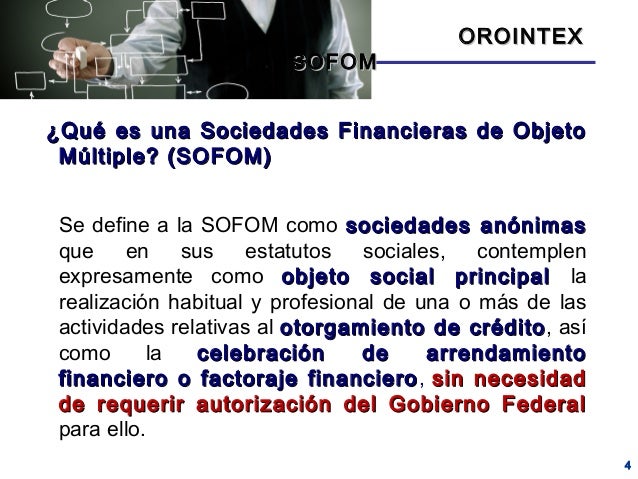 Sofom Ventajas Y Beneficios - attiopurfi