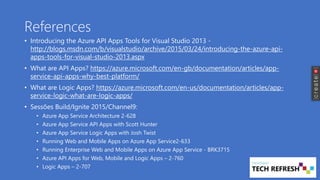 The new Azure App Service Architecture | PPTX