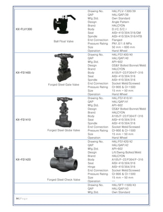 The New Bhagya Lakshmi Pattern Works, Howrah, Industrial Valves | PDF