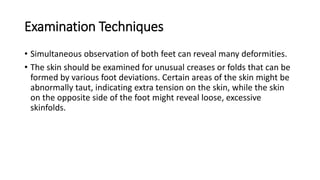 The newborn foot anomalies | PPTX | Death, Injury, or Military Conflict ...