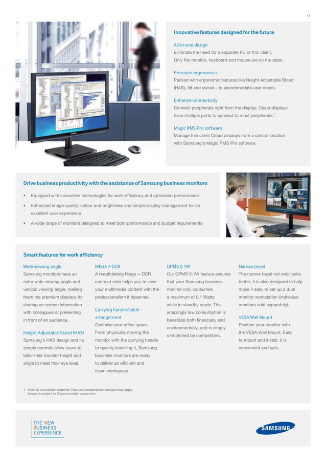 Samsung Business Experience brochure | PDF