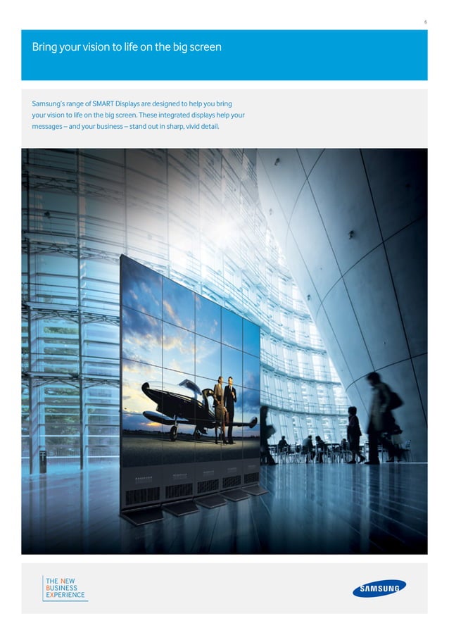 Samsung Business Experience brochure | PDF