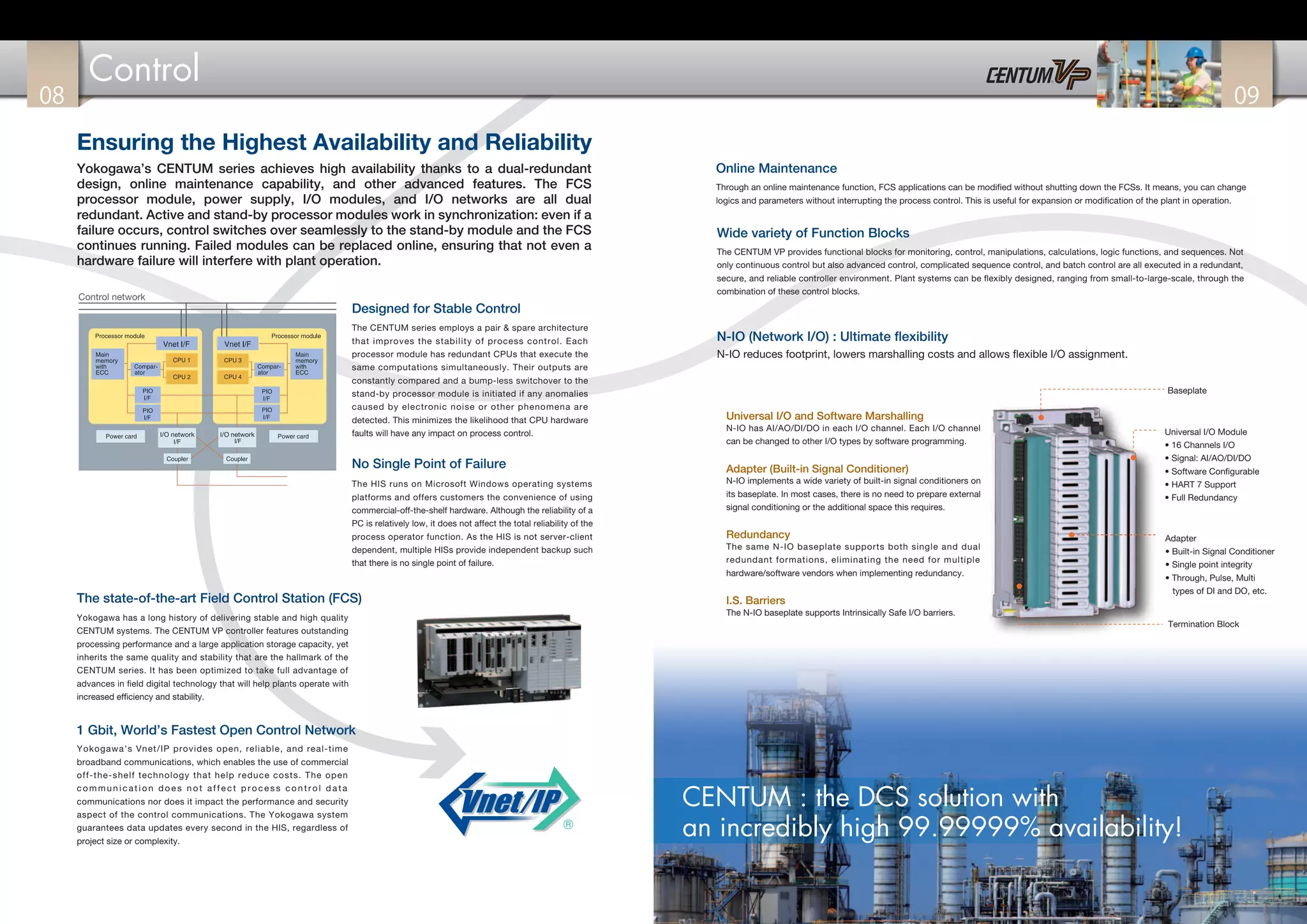 CENTUM VP - 2014 version | PDF