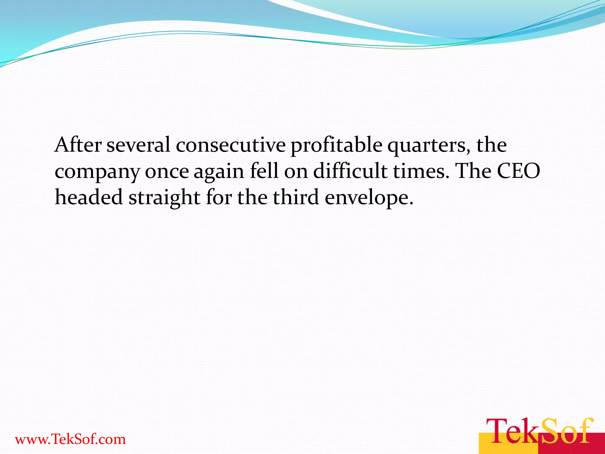 The New Ceo | PPT