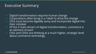 Research Paper: The New Chiefs of Commerce in the Digital Enterprise | PDF