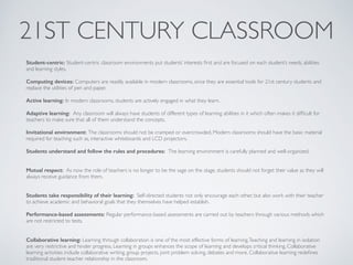 Thenewclassroom | PPT