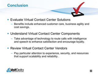 The New Cloud Contact Center | PDF