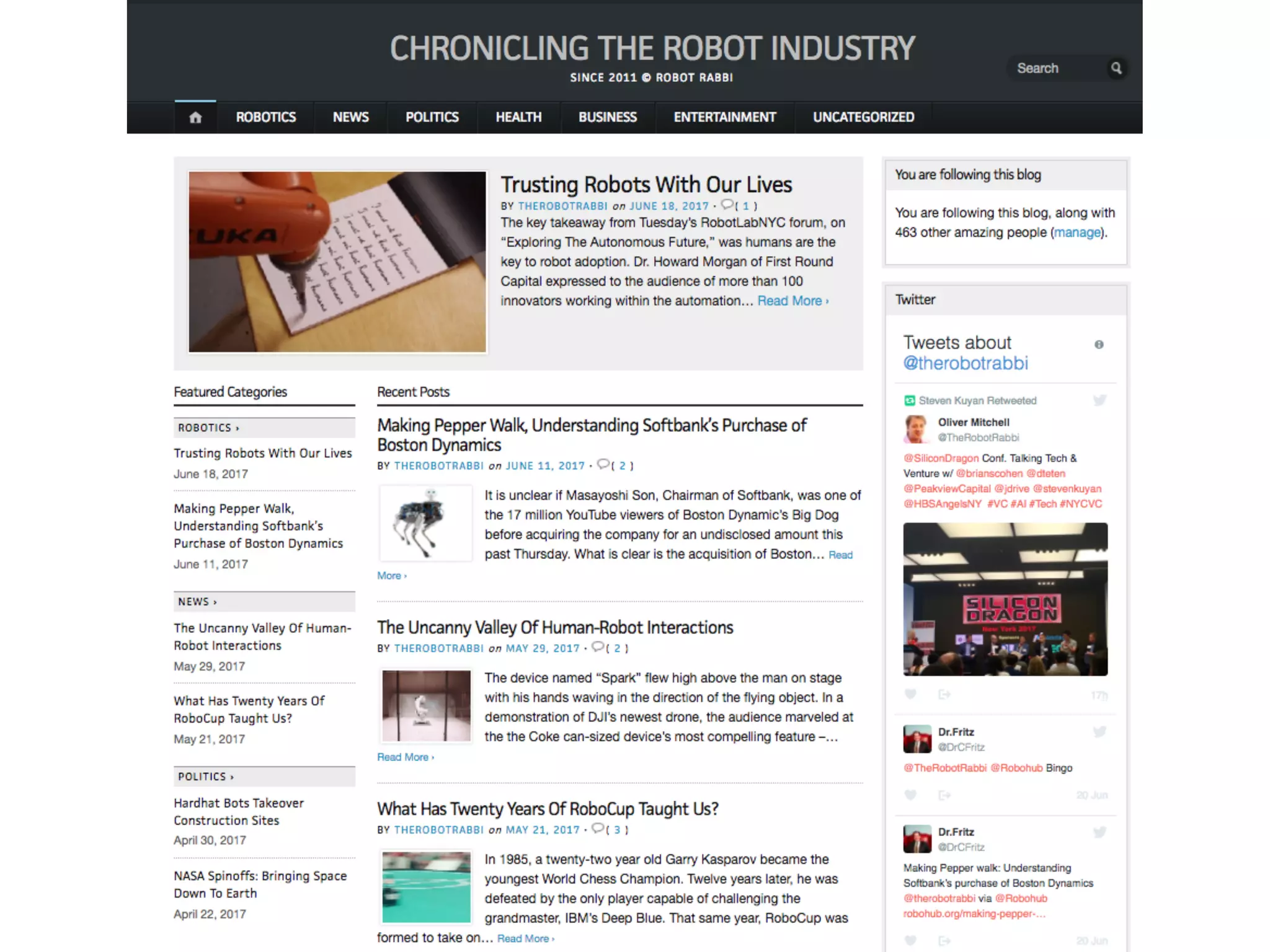 The New Cognitive robolution | PPT