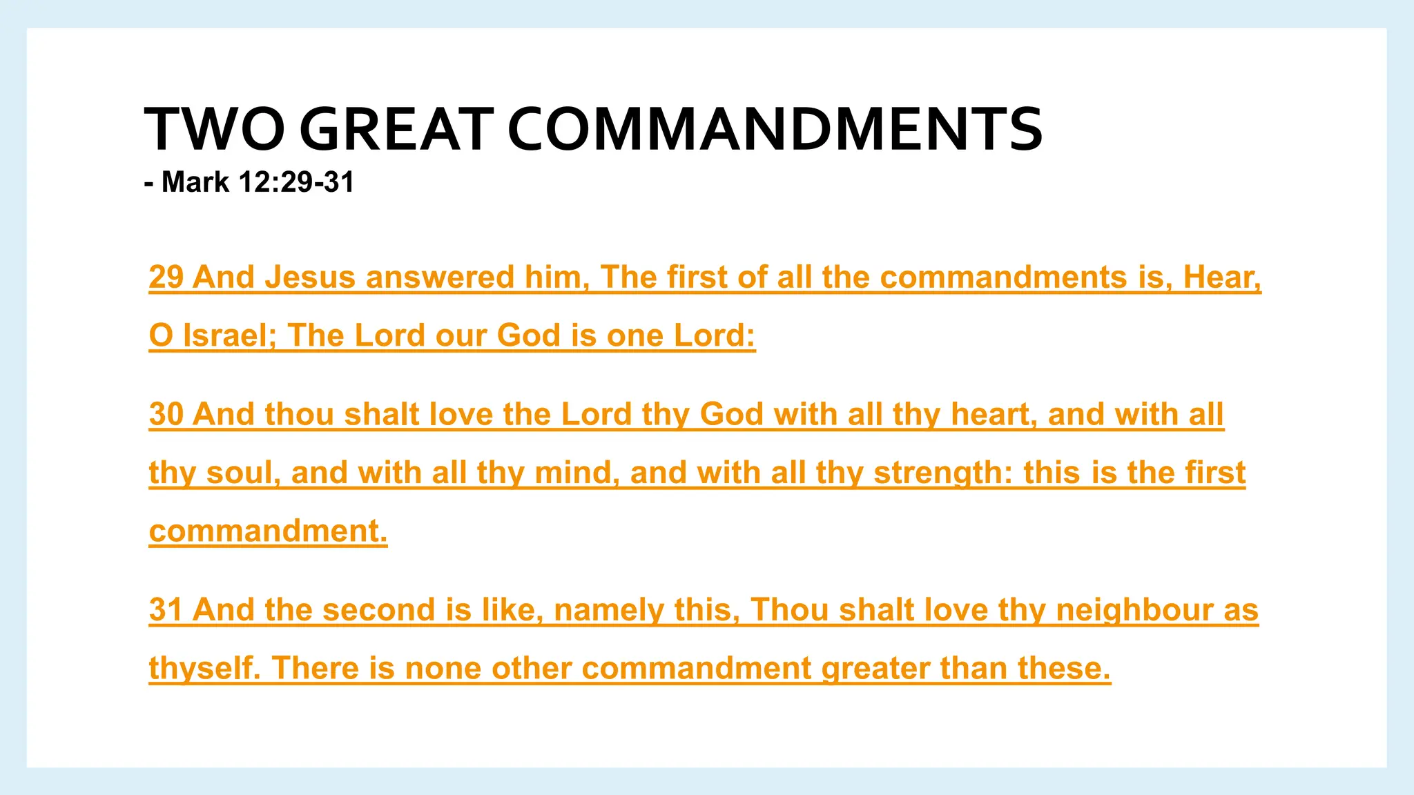 THE NEW COMMANDMENT/SUNDAY SCHOOL LESSON.pptx