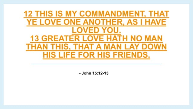 THE NEW COMMANDMENT/SUNDAY SCHOOL LESSON.pptx