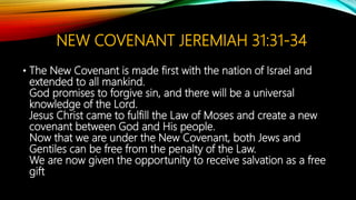 The new covenant | PPTX