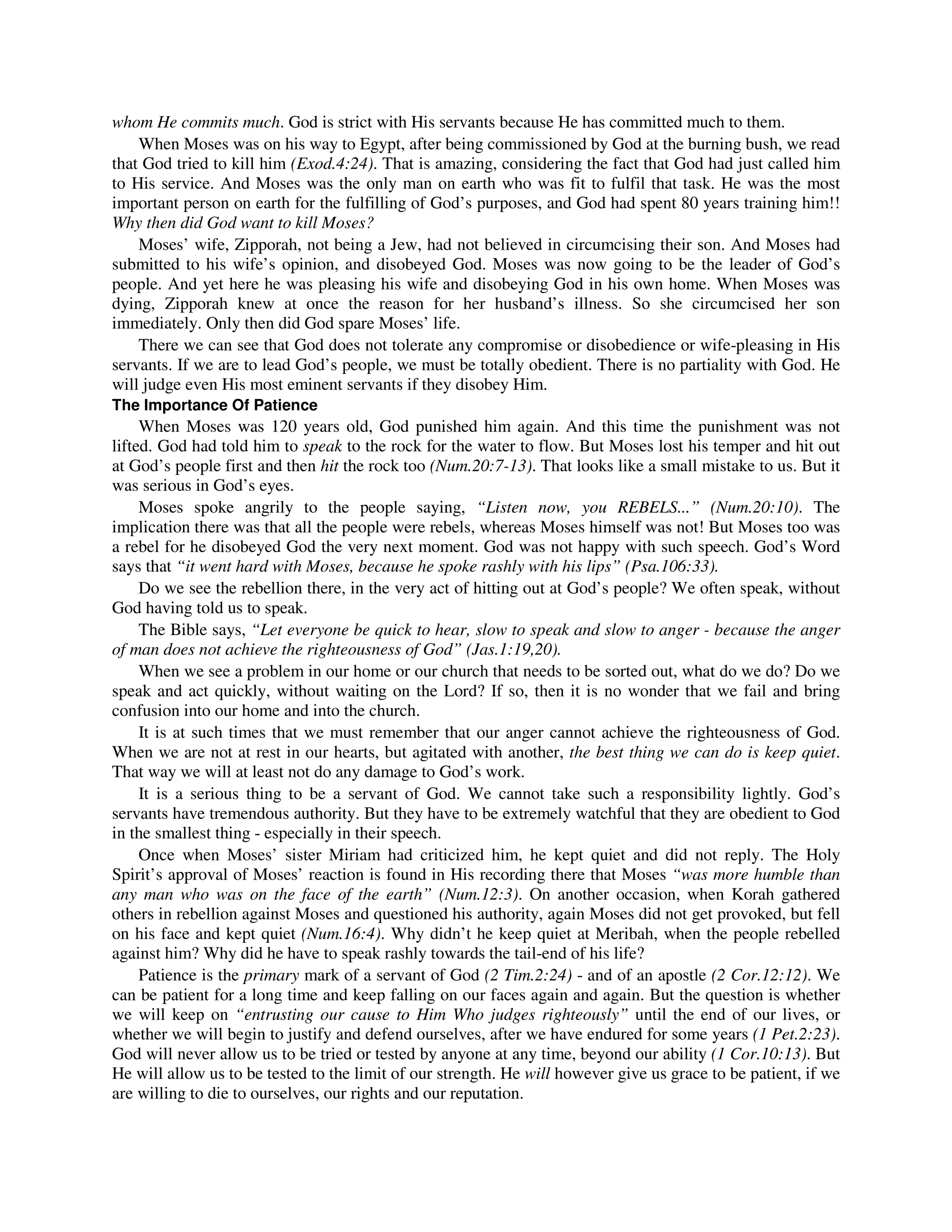 The New Covenant Servant | PDF