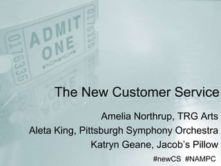 The New Customer Service | PPT