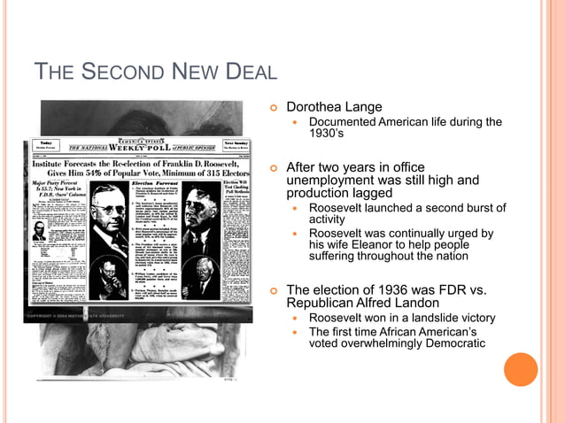 The New Deal | PPT