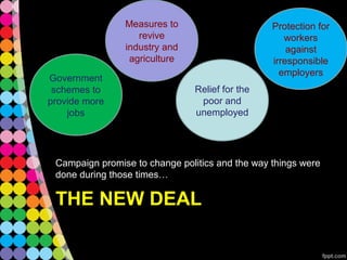 The New Deal | PPT