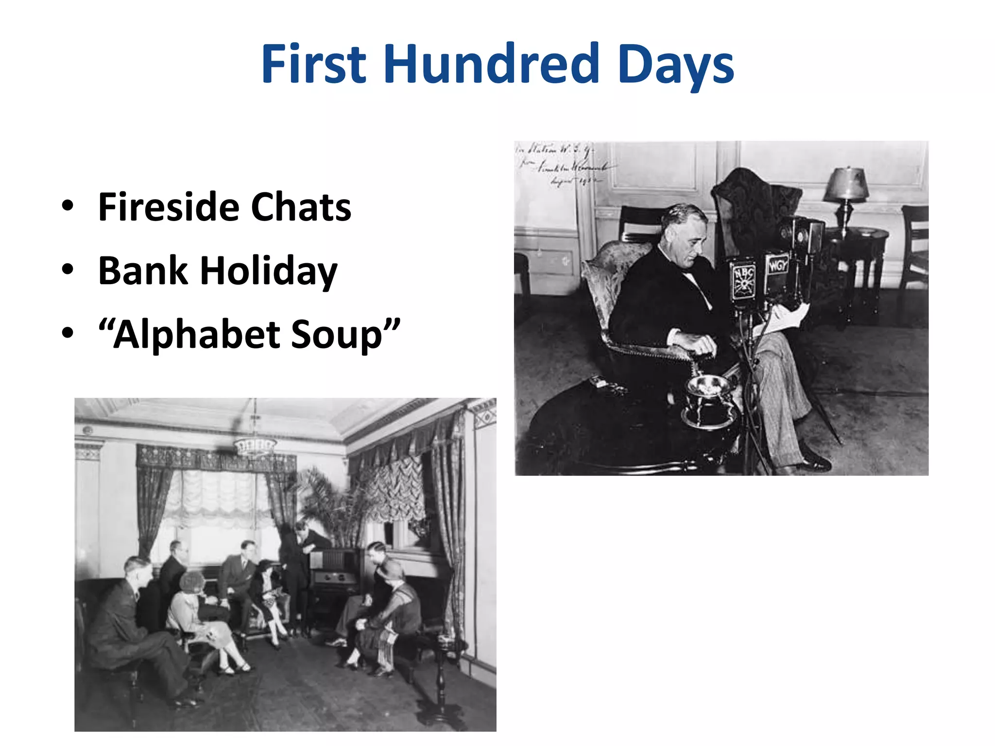 FDR and the New Deal | PPT