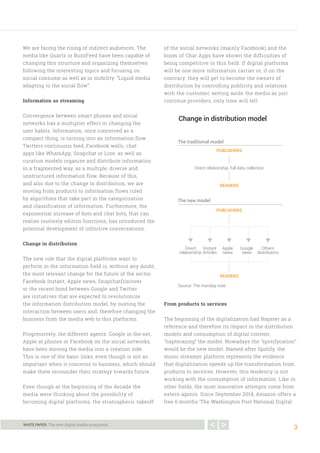 The new digital media ecosystem | PDF