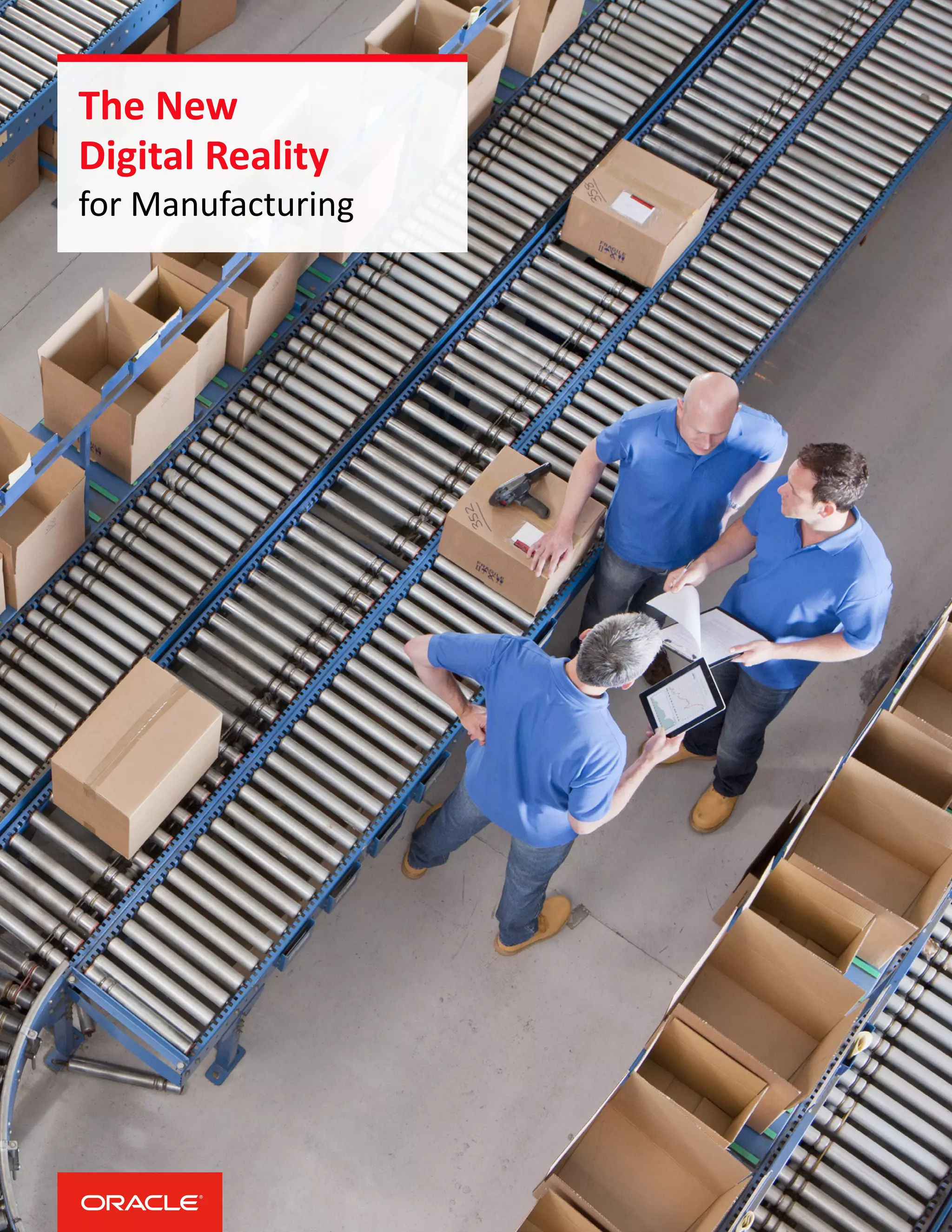 Manufacturing Digitization | PDF