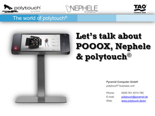 The new dimension of omni-channel shopping | PDF