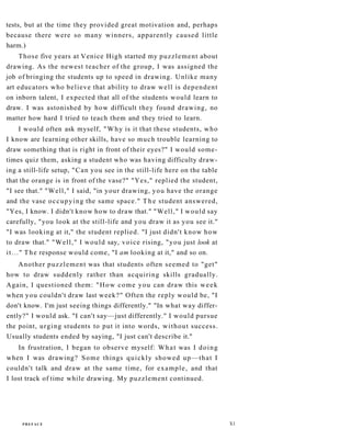 The New Drawing On The Right Side Of The Brain | PDF