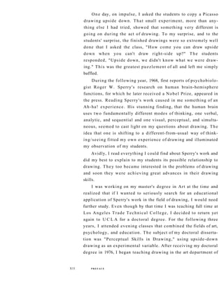 The new drawing on the right side of the brain | PDF