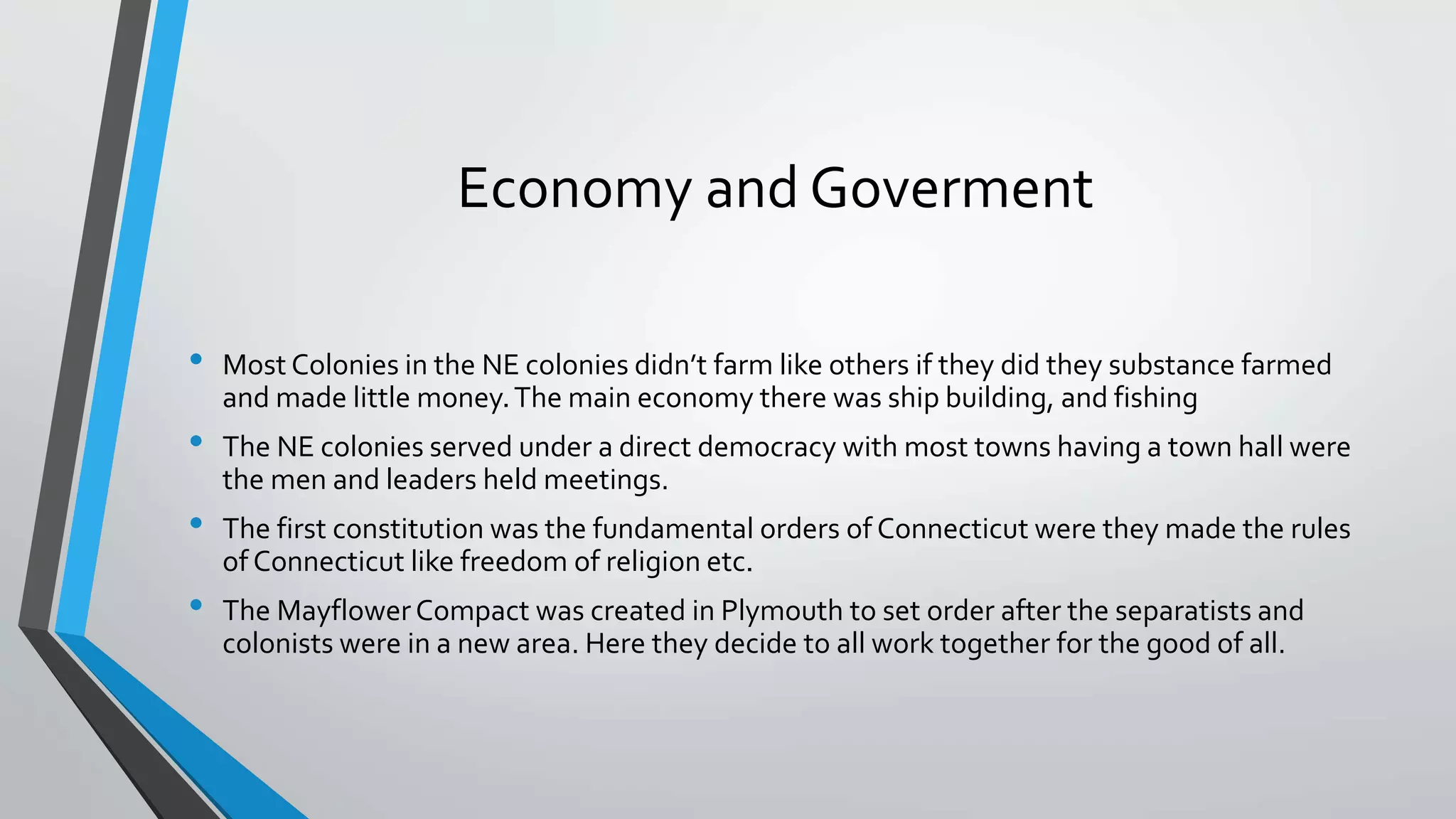 The new england colonies | PPT