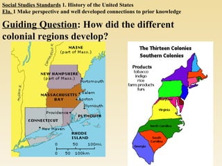 The New England Colonies Pilgrims And Puritans | PPT