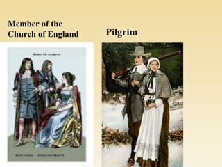 The New England Colonies Pilgrims And Puritans | PPT