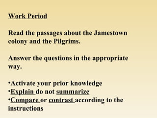 The New England Colonies Pilgrims And Puritans | PPT