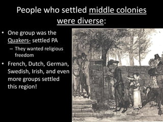Southern Colonies Religion