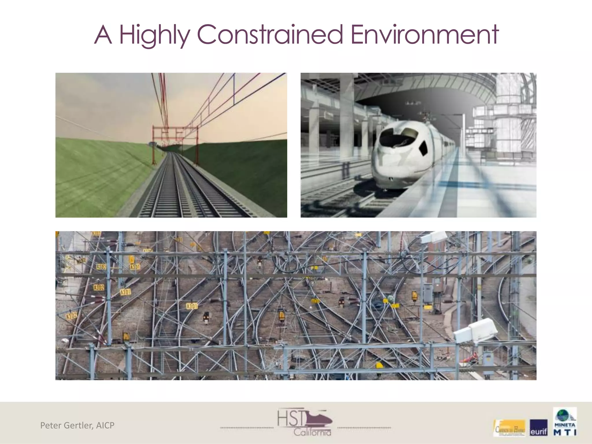 The New Era: BIM for High Speed Rail | PPTX
