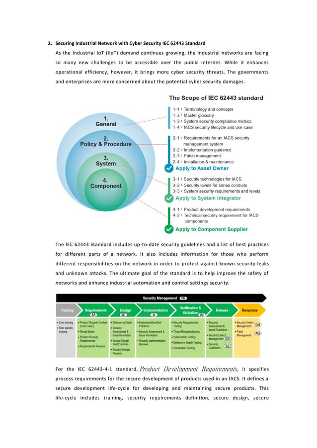 The new era of Cyber Security IEC62443 | PDF
