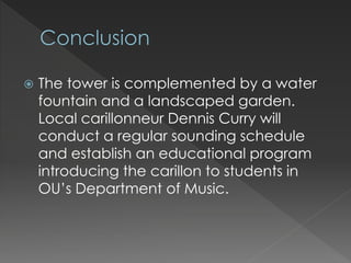 The Newest Addition to Oakland University: The Elliot Tower | PPTX