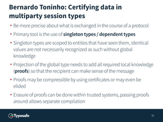 The Newest in Session Types | PPT