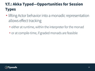 The Newest in Session Types | PPT