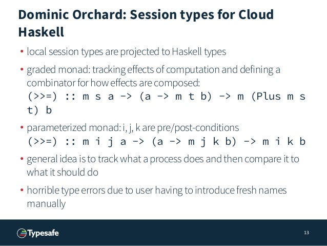 The Newest in Session Types
