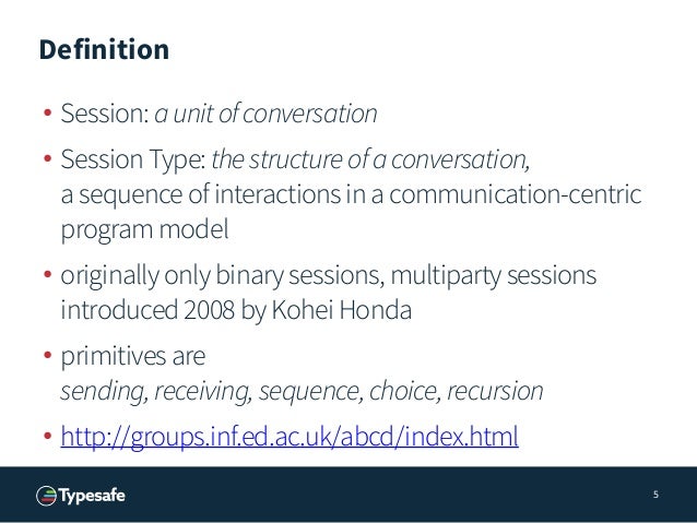 The Newest in Session Types