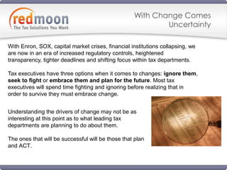 The New Face of Tax Data Management | PPT