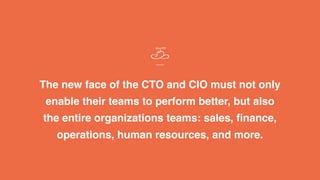 The New Face of CTO/CIO | PDF