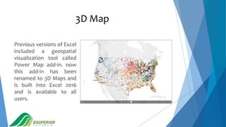 The new features of excel 2016 | PPTX