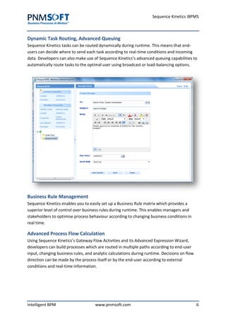 The New Frontier For Business Agility Intelligent Bpm | PDF