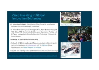 The new frontiers of it in apulia experiences for global security paul dcruz cisco keynote | PPT