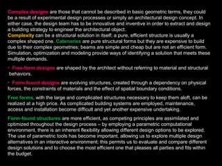 The New Geometry of Building Structures, Wolfgang Schueller | PPT