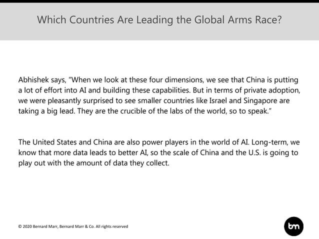 The New Global AI Arms Race: How Nations Must Compete On Artificial ...